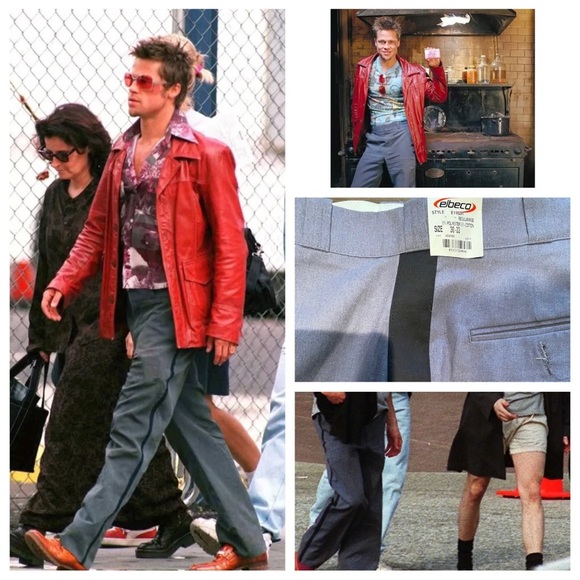 Elbeco | Pants | Tyler Durden Fight Club Postal Pants Usps Costume ...
